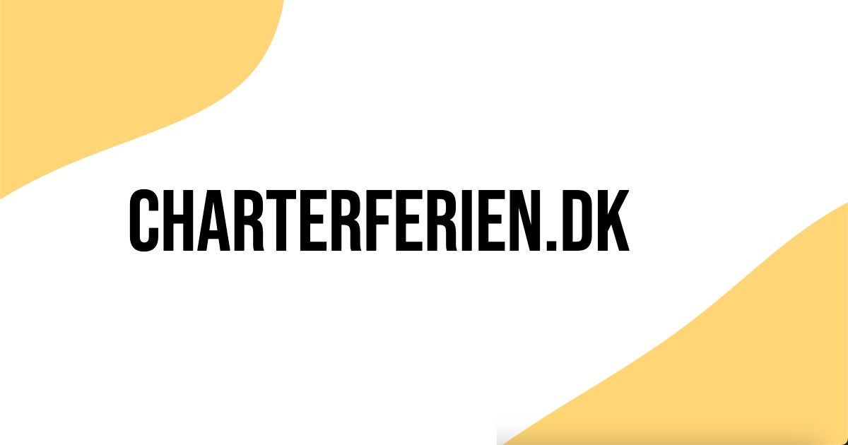 Find de bedste priser på de bedste charterrejser | Charterferien